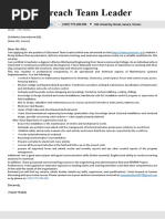 TOR Template for Research Services | PDF | Evaluation | Consultant