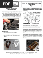R56 MINI Timing Chain Replacement Guide | PDF | Screw | Belt (Mechanical)