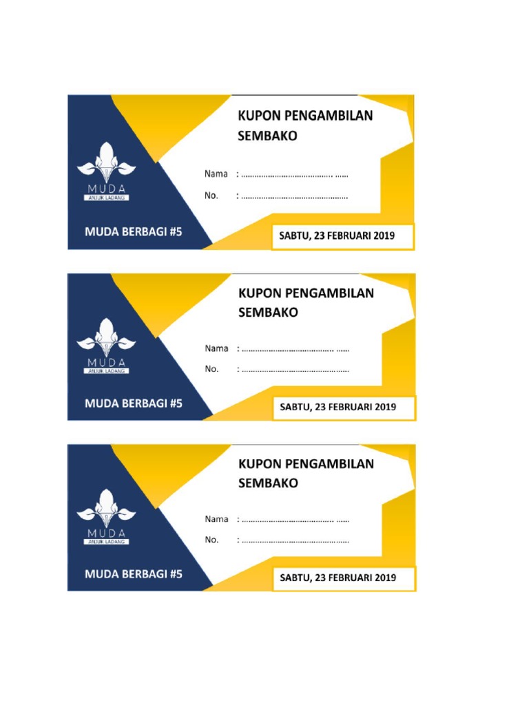 Kupon Berbagi Fix | PDF