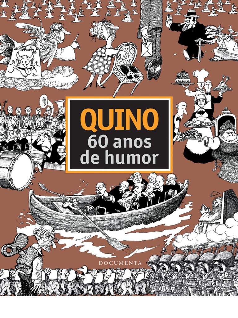Vebuka Quino 60 Anos Humor 60 Years of Humour PDF | PDF