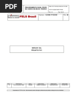 Checklist Comissionamento 1 | PDF | Engenharia