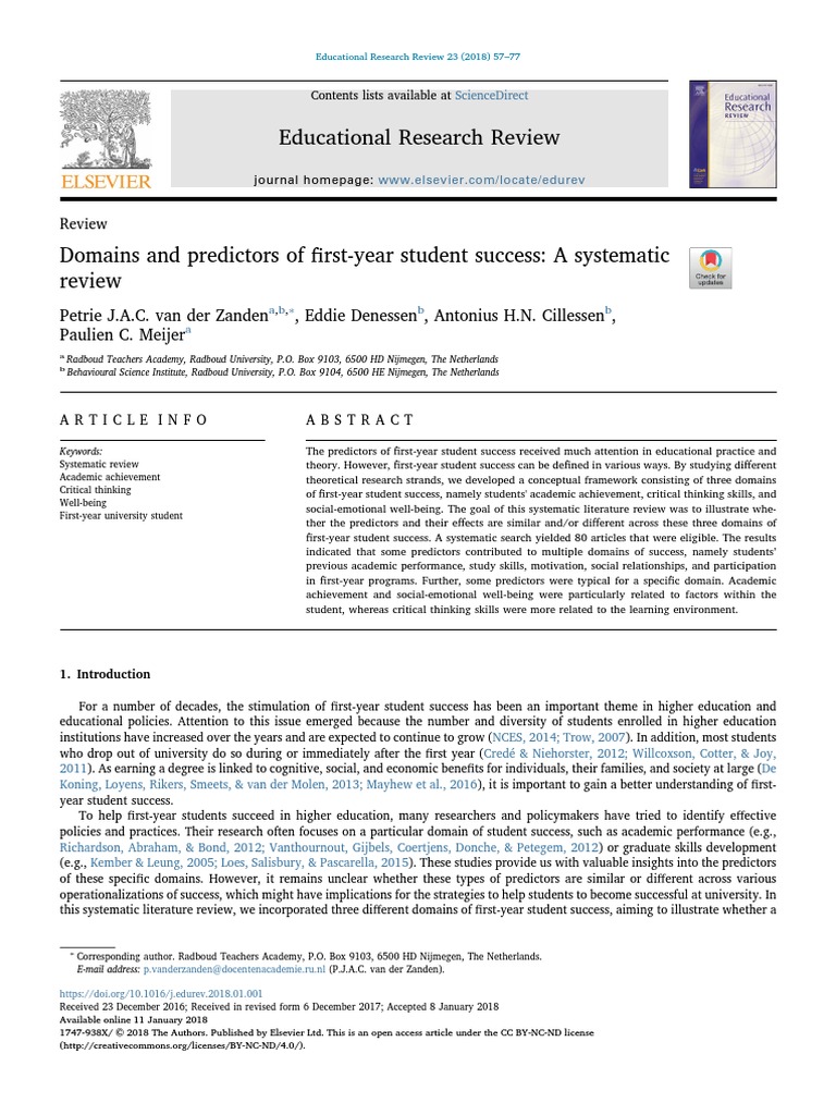 Domains and Predictors | PDF | Critical Thinking | Sat