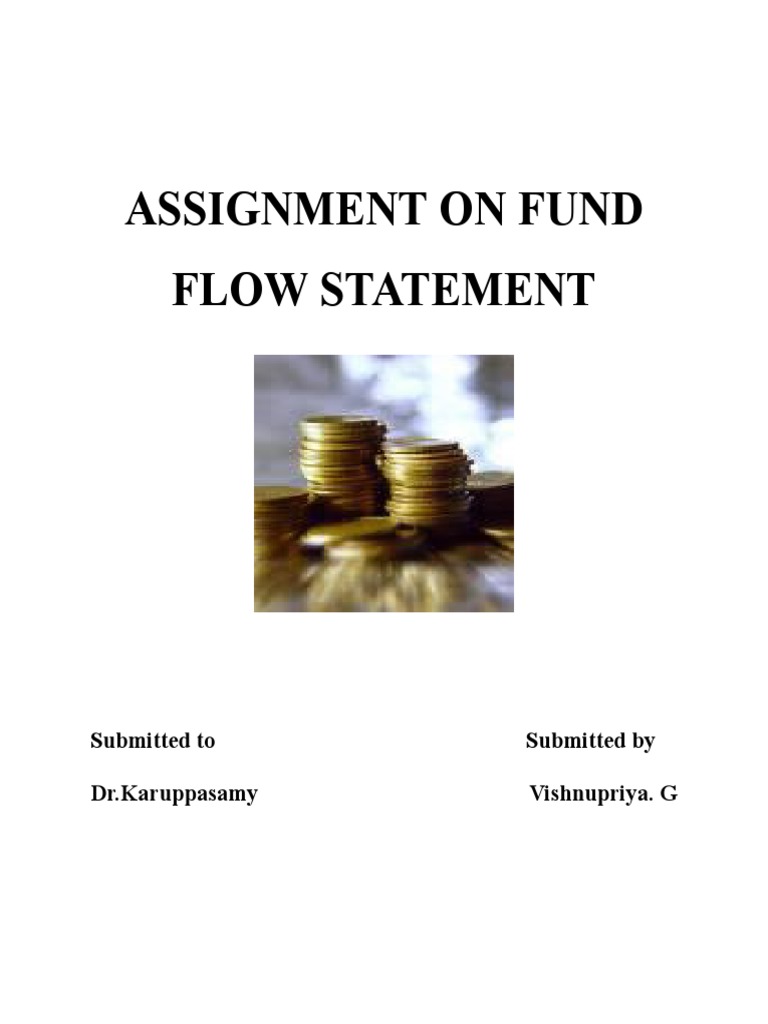 Fund Flow Statement | PDF | Dividend | Cash Flow Statement