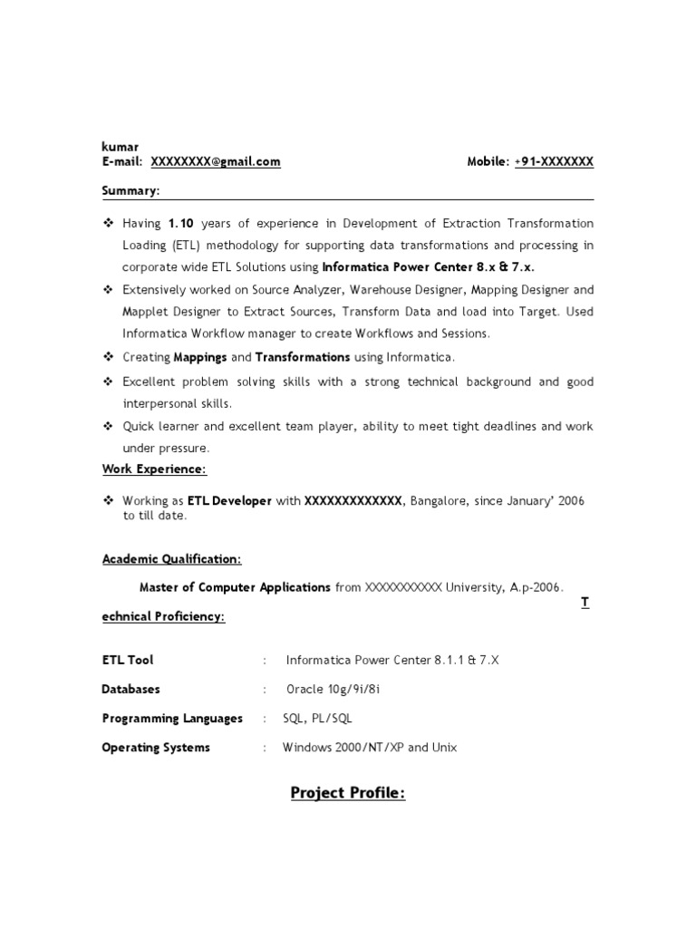 Shiva Resume | PDF | Information Technology Management | Computing