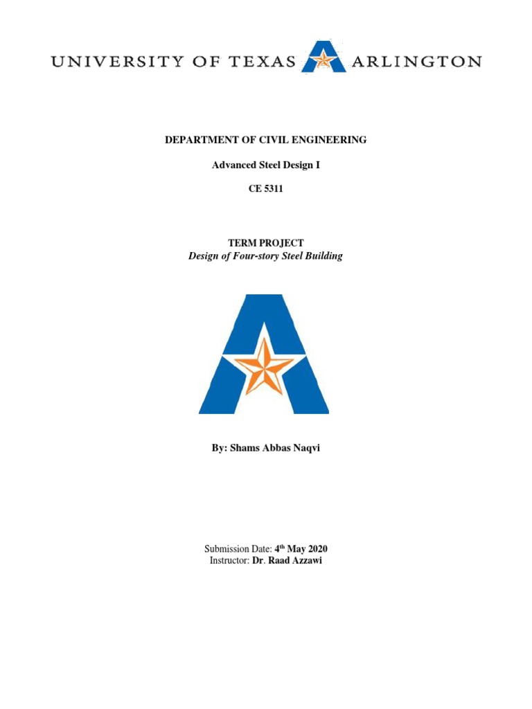 Steel Residential Building (Structures) | PDF | Beam (Structure) | Buckling