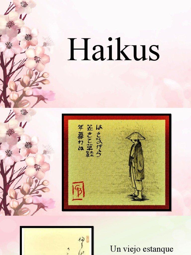 Haikus | PDF | Religión y espiritualidad
