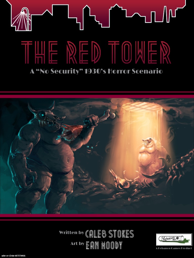 The Red Tower | PDF | Mystery, Thriller & Crime Fiction