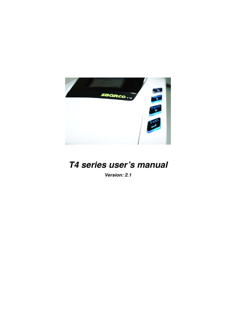 Manual Impresora Etiquetadora Sbarco PDF | PDF | Universal Product Code ...