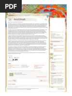 IGCSE English 0500 Journal Writing | PDF | Thought | Feeling