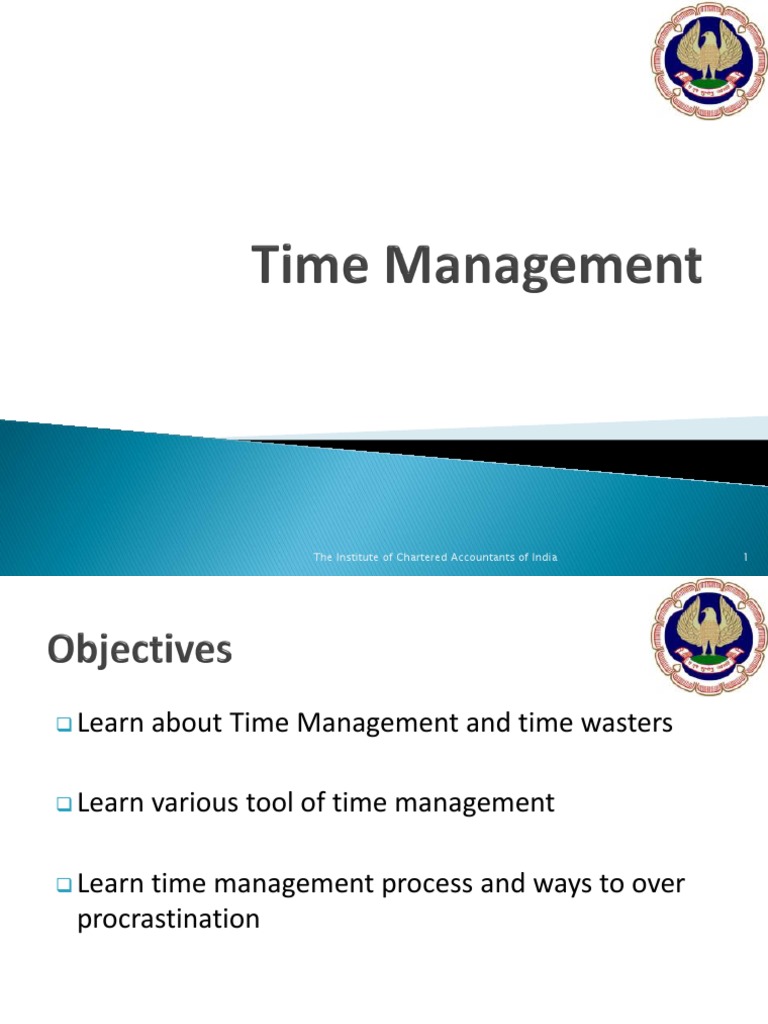 Time Management | PDF | Agenda (Meeting) | Business
