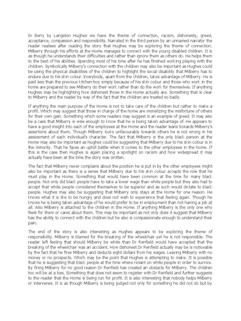 Berry Langston | PDF