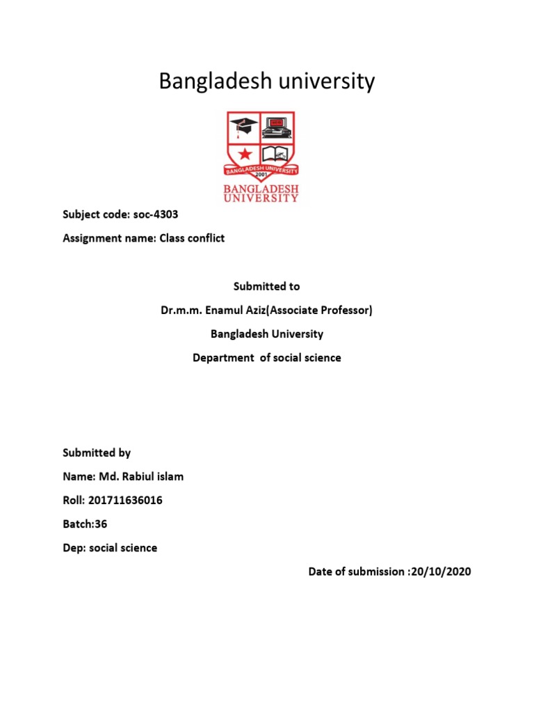 Class Conflict | PDF | Class Conflict | Sociological Theories