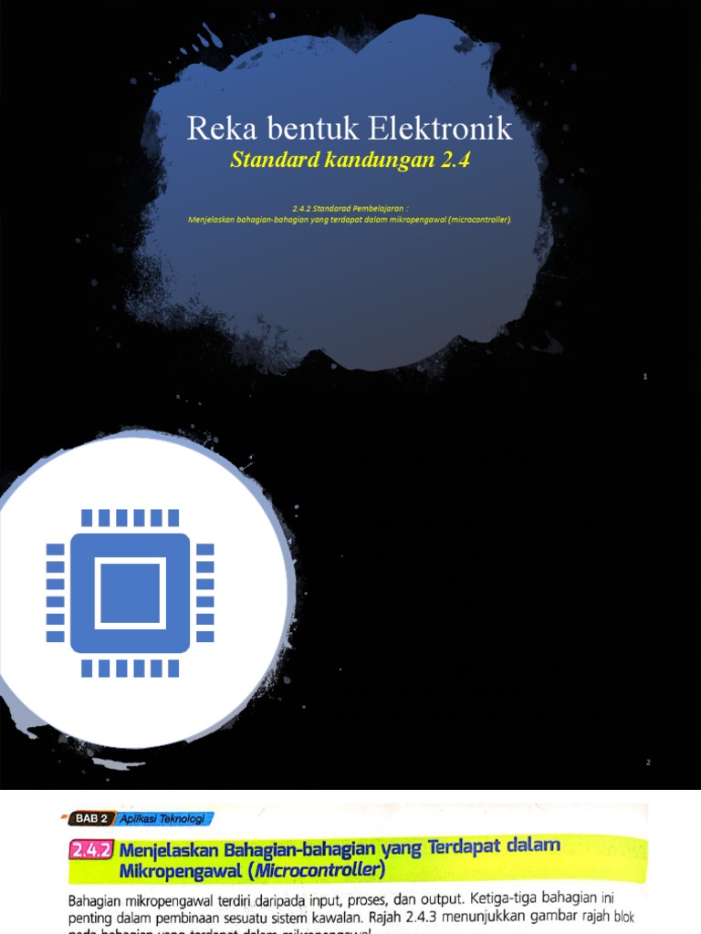 Mikropengawal: Komponen & Fungsi | PDF | Griya & Taman