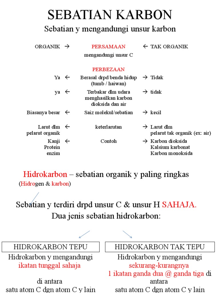 Sebatian Karbon | PDF