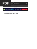 Bitcoin: Currency of the Deep Web | PDF | Internet | Cyberspace