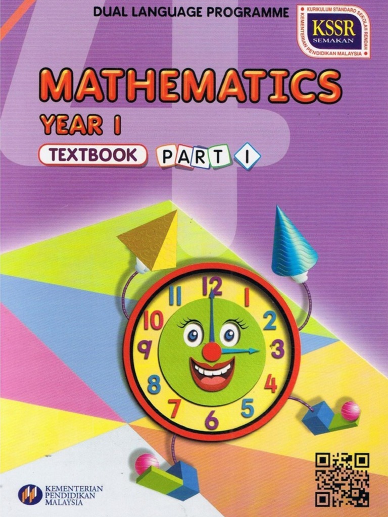 Mathematics Year 1 Part 1 Text KSSR Semakan | PDF
