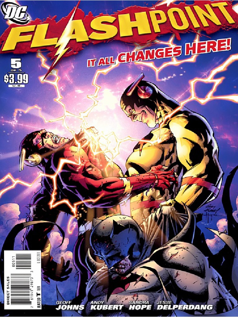 Flashpoint #5 - Desconocido PDF | PDF