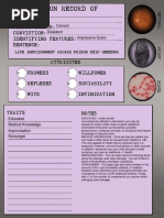 Modified SAD PERSONS Scale | PDF | Abnormal Psychology | Psychopathology