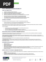 NSFAS Disability Annexure 2025 - Final | PDF | Disability | Visual ...