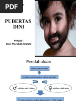 Panduan Pubertas Prekoks Sentral IDAI | PDF | Kesehatan Holistik