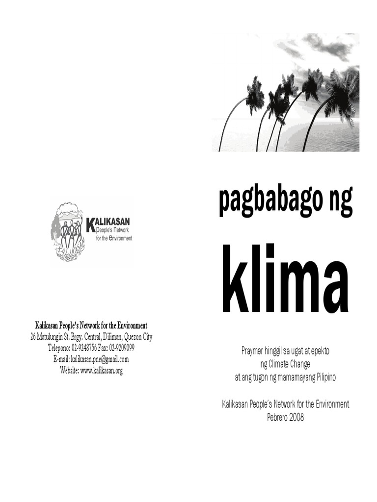 Primer On Climate Change Pdf