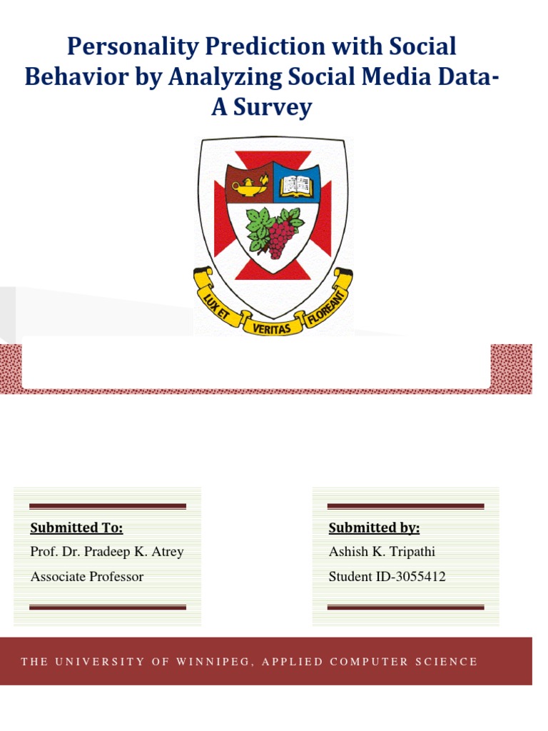 Survey Sample Report PDF | PDF | Social Networking Service | Extraversion And Introversion