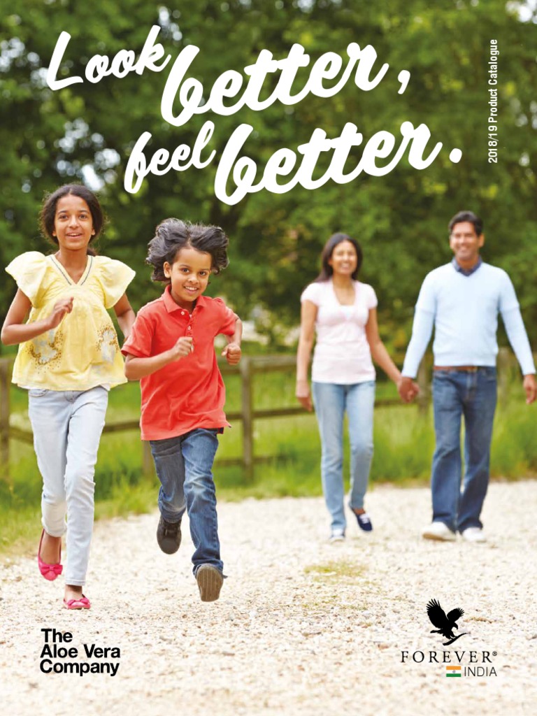 Forever Living Product Catalogue English 2019 | PDF | Dietary ...