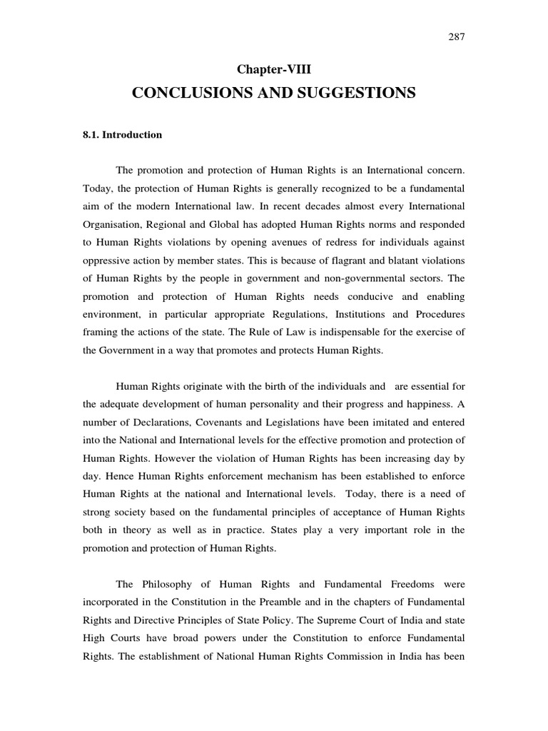 Human Rights Enforcement Mechanisms at International and National ...