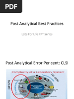 CLIA Total Allowable Error Limits | PDF | Luteinizing Hormone ...