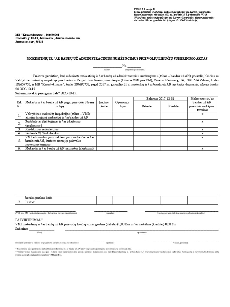 Dokumentas PDF | PDF