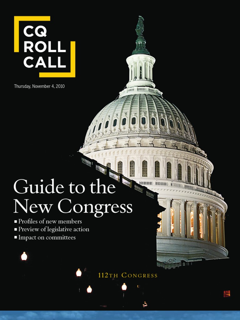 Guide To The New Congress | PDF | John Boehner | United States House Of ...