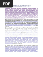 Ubusobanuro Bwa Daniyeli (Updated) | PDF | Bantu