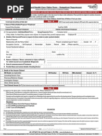 NHIF Universal Claim Form 2020 | PDF | Hospital | Patient