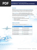 Aoc 1 | PDF | Joint Venture | Balance Sheet