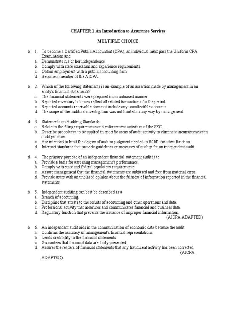 AICPA Compiled | PDF | Financial Audit | Auditor's Report