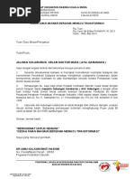 Surat Rujukan KKM | PDF