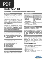 Masterkure 260-V1-Asean-0614 | PDF | Concrete | Building Engineering