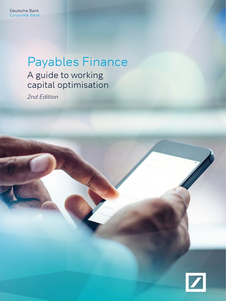Payables Finance: A Guide To Working Capital Optimisation | PDF ...