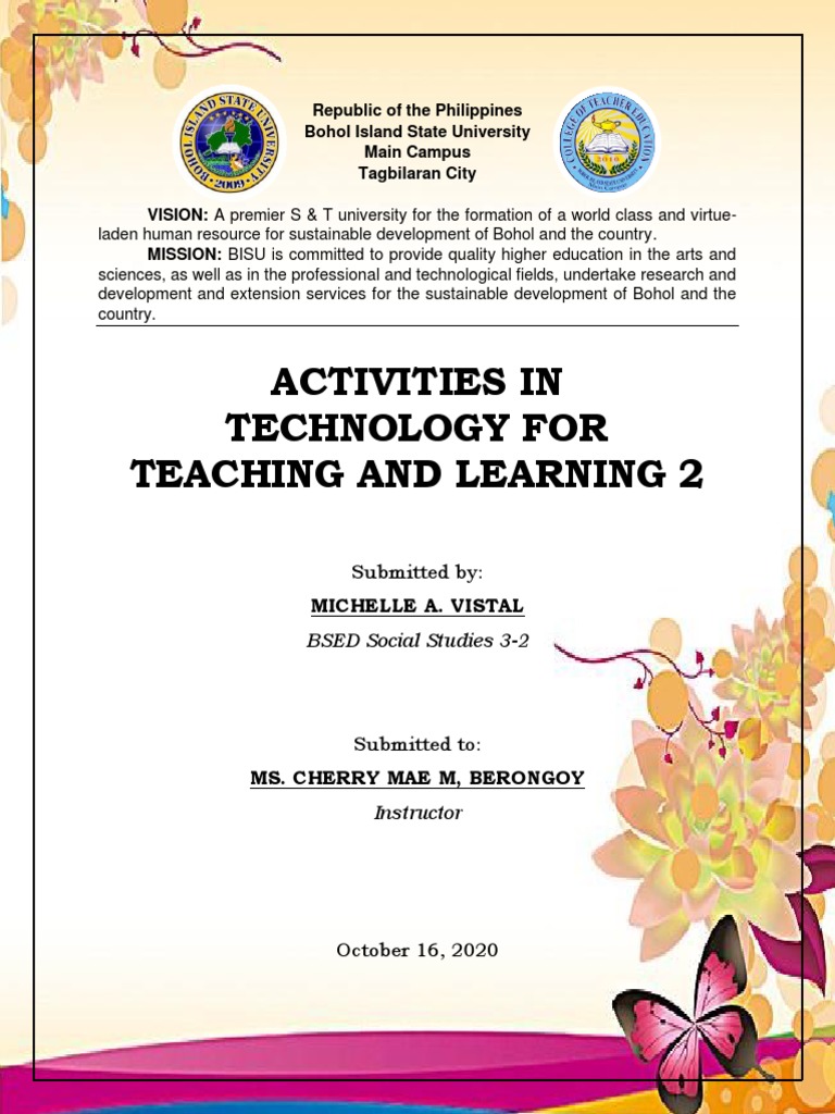 Unit 2 Activity - TTL 2 PDF | PDF | Project Based Learning | Applied ...