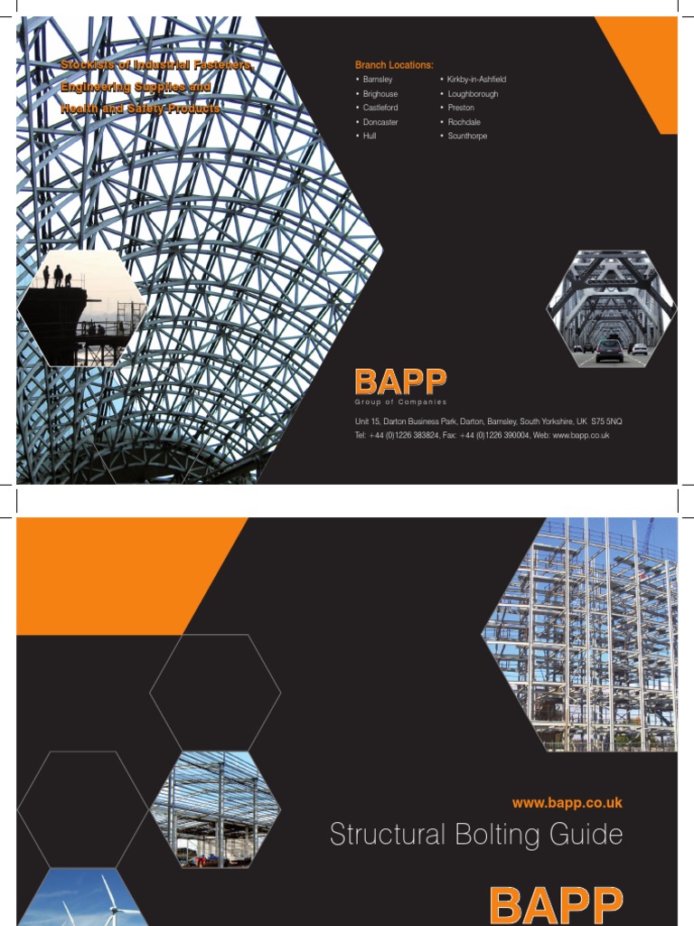 Structural Guide | PDF | Nut (Hardware) | Screw