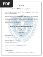 Application For Uncertified Copy - Delhi High Court | PDF