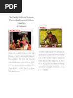 Pangkat Etniko Sa Luzon | PDF