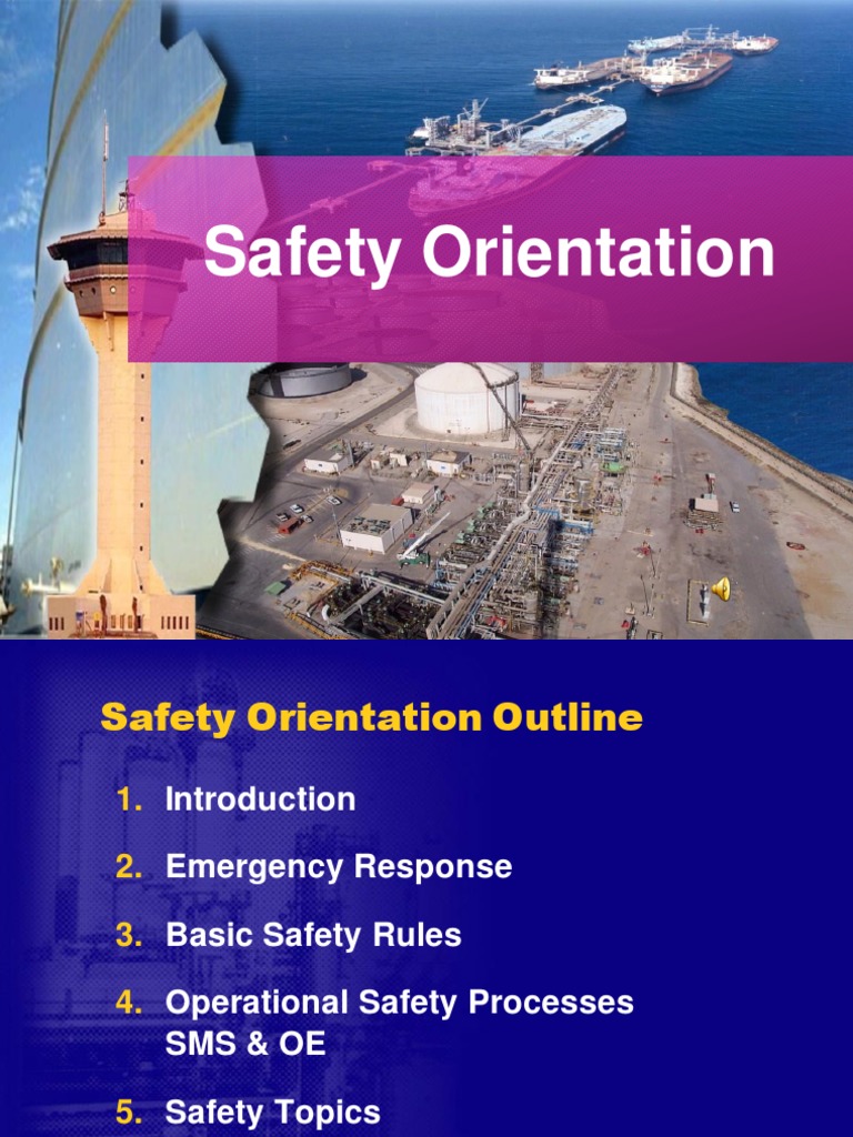 Safety Orientation | PDF | Emergency | Safety