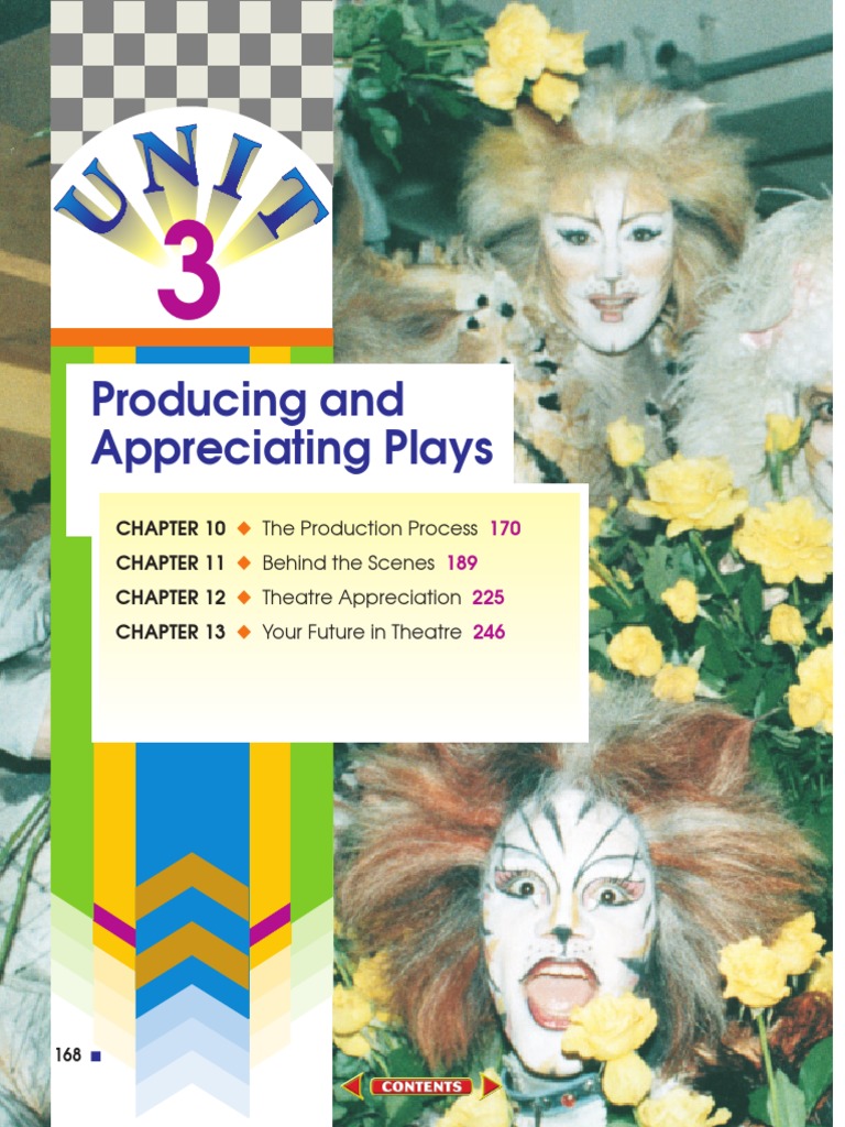 Producing and Appreciating Plays: The Production Process Behind The ...