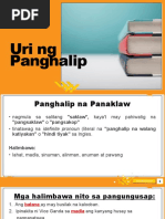 Pangangalang Tahas, Basal, Lansakan | PDF