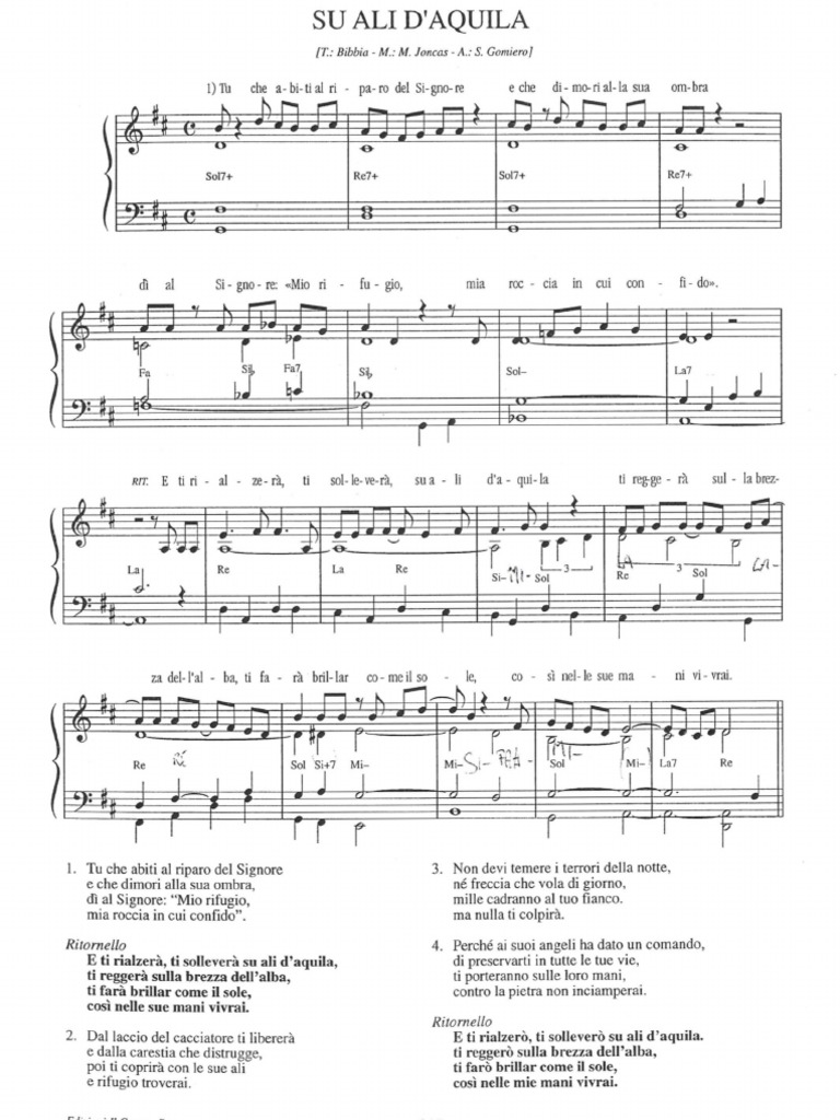 Su Ali D'aquila | PDF