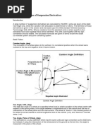 Motion Ratio | PDF | Suspension (Vehicle) | Motor Vehicle