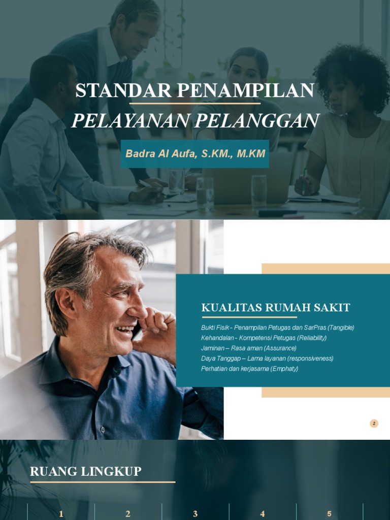 Standar Penampilan | PDF