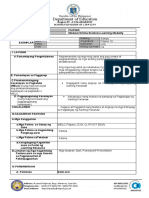 DETAILED-LESSON-PLAN-C.O FILIPINO 10 Final | PDF