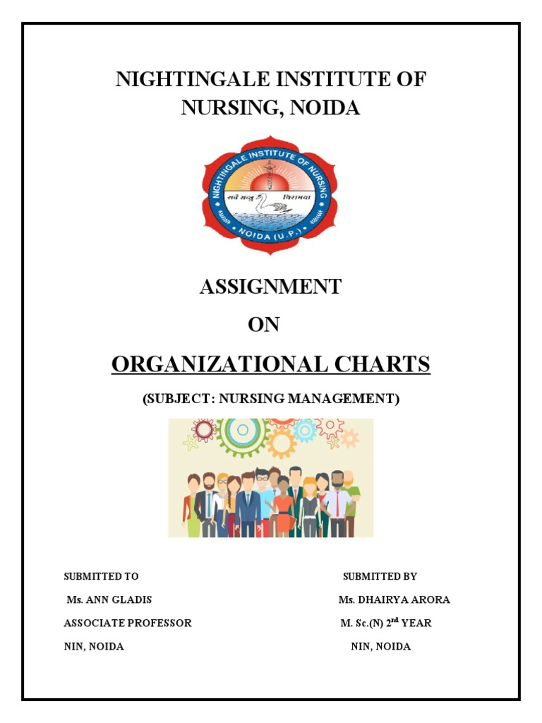 Nursing Management Organizational Chart | PDF | Nursing ...